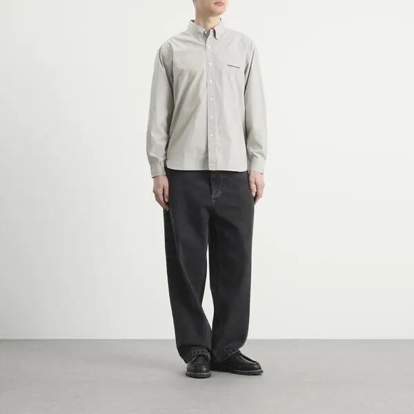 THISISNEVERTHAT Dsn Striped Shirt