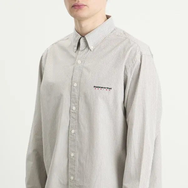 THISISNEVERTHAT Dsn Striped Shirt