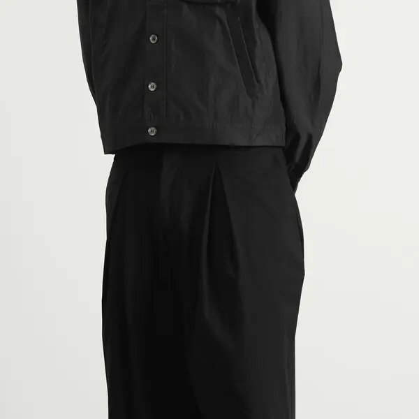 ANGLAN Valley Tuck Trousers