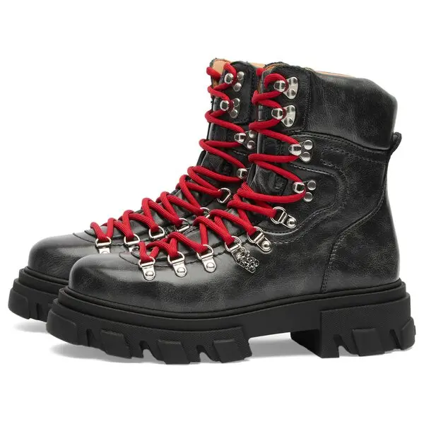GANNI Cleated Mountain Boots