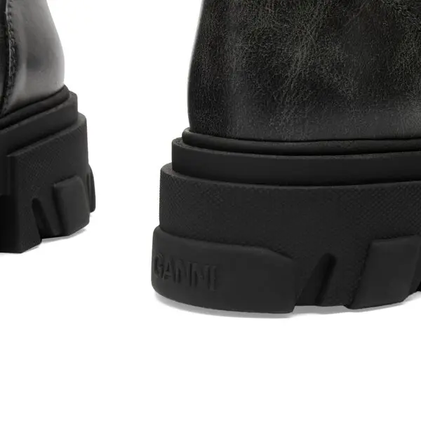 GANNI Cleated Mountain Boots
