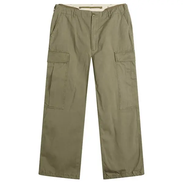 UNLIKELY DRY GOODS Big Side Pocket Bdu Pants - Sage