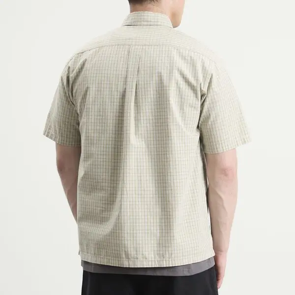 THISISNEVERTHAT Check Short Sleeve Shirt