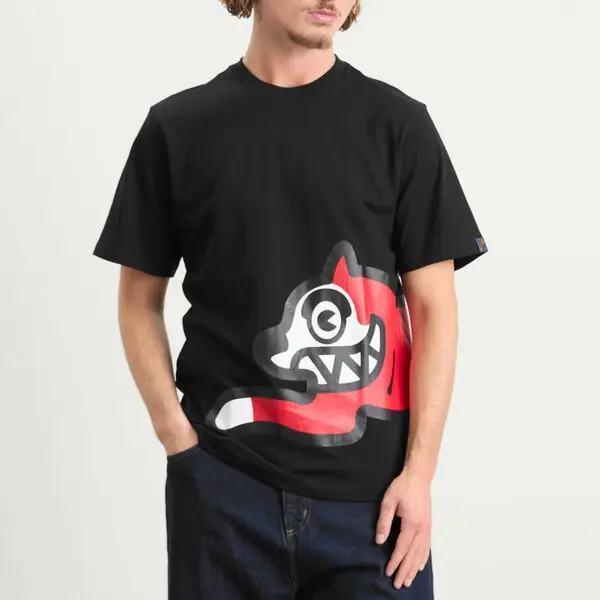 ICECREAM Jumbo Running Dog T-shirt