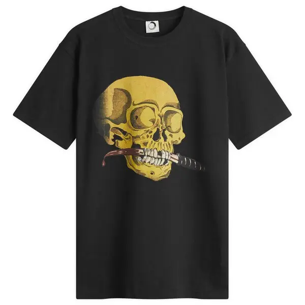 ENDLESS JOY Skull T-shirt - Black