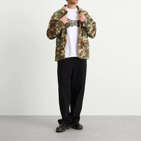ICECREAM Running Dog Jungle Fatigue Field Jacket