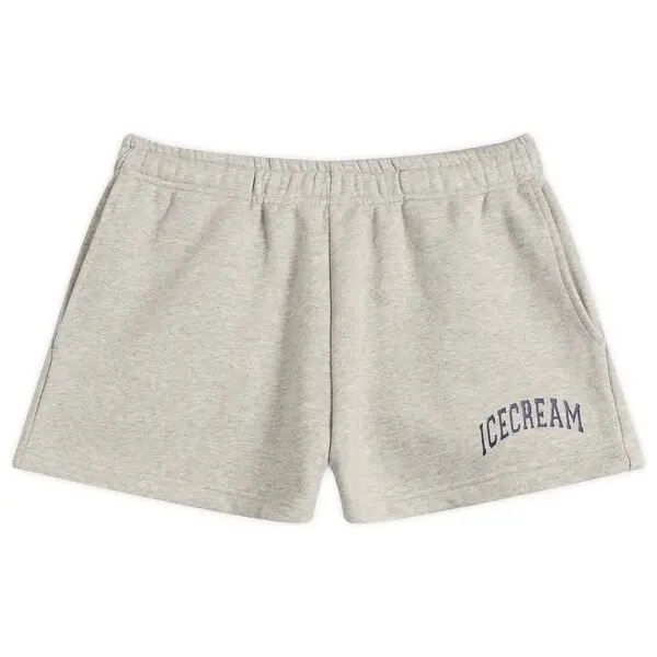ICECREAM College Shorts - Grey