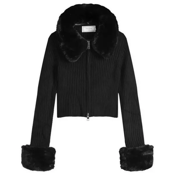 HOUSE OF SUNNY Peggy Cardigan - Sable