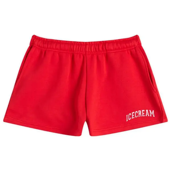 ICECREAM College Shorts - Red