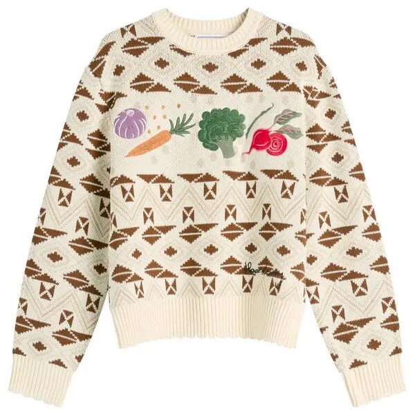 HOUSE OF SUNNY Martha Jumper - Oat