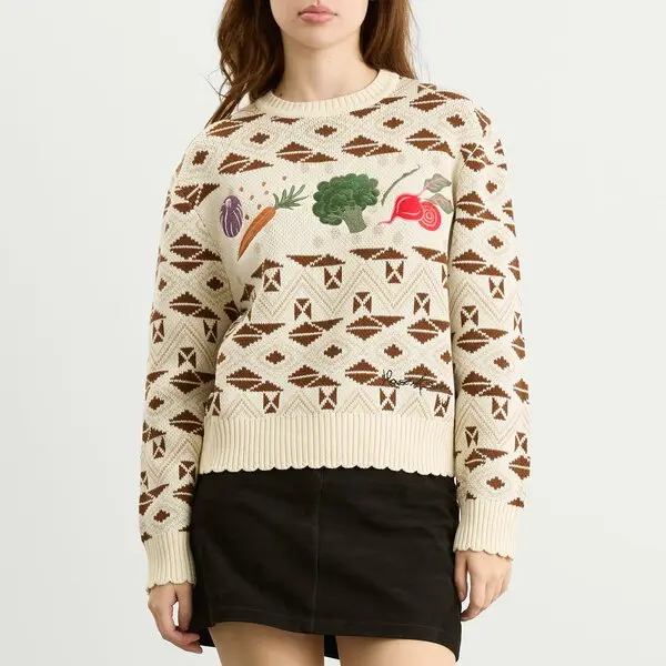 HOUSE OF SUNNY Martha Jacquard Jumper