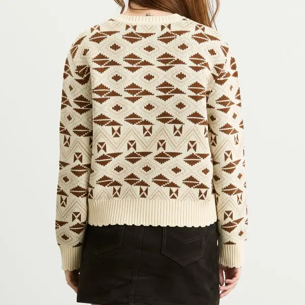 HOUSE OF SUNNY Martha Jacquard Jumper