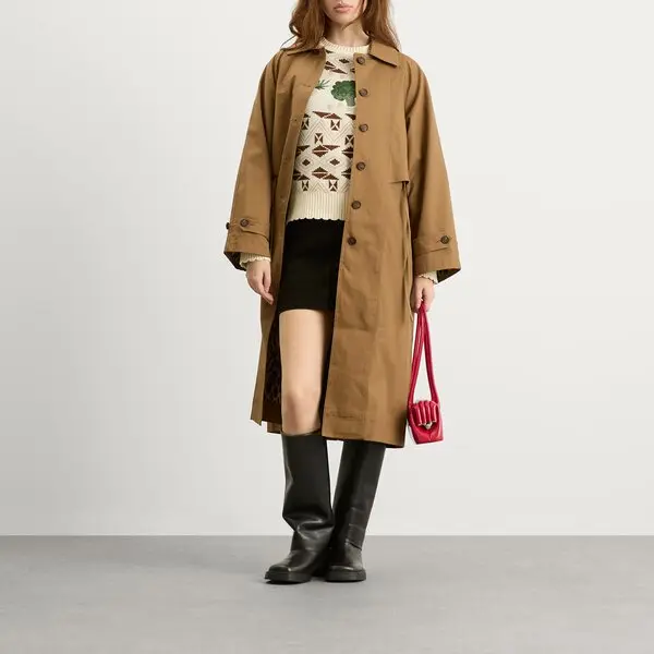 HOUSE OF SUNNY Martha Jacquard Jumper