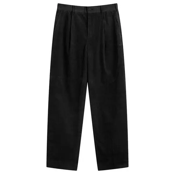 WAX LONDON Aubyn Corduroy Trousers - Black