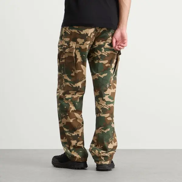 ICECREAM Running Dog Cargo Pants - Camo