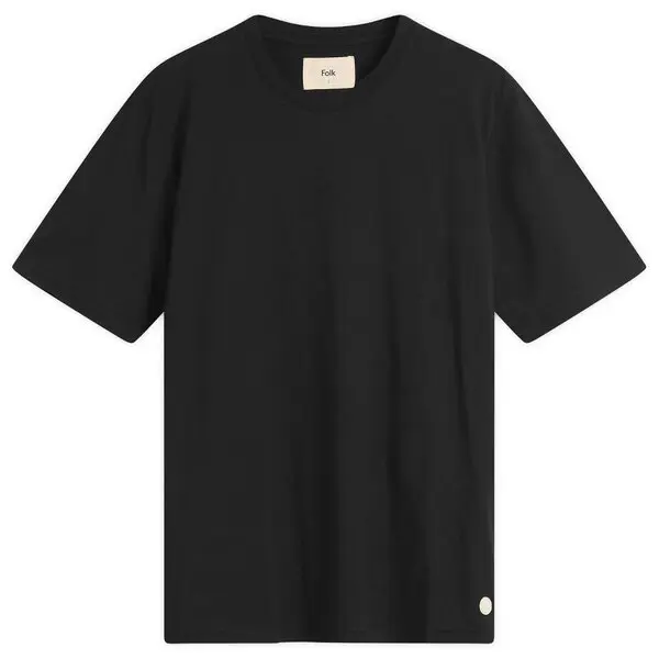 Folk Assembly T-shirt - Black
