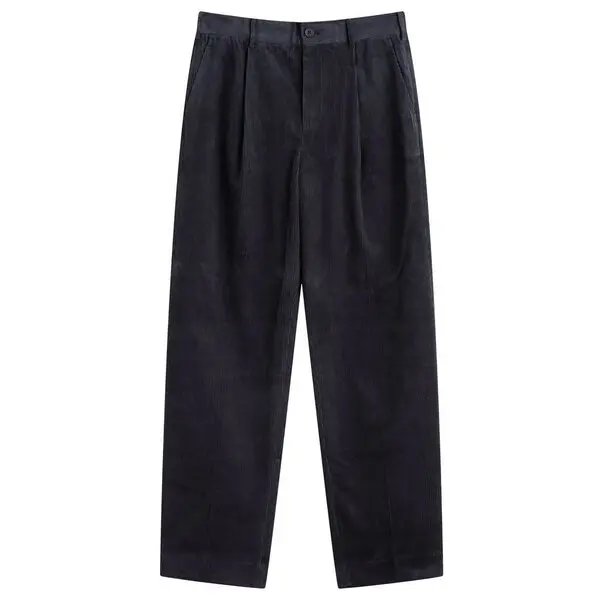 WAX LONDON Aubyn Corduroy Trousers - Navy
