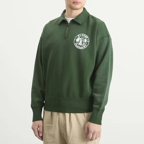 Polo Ralph Lauren Camp Half Zip Sweatshirt
