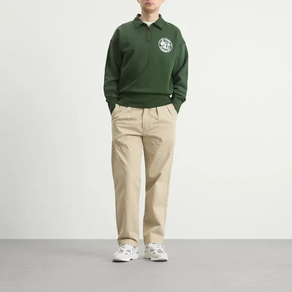 Polo Ralph Lauren Camp Half Zip Sweatshirt