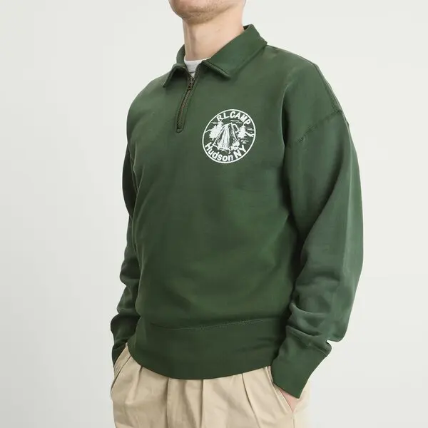 Polo Ralph Lauren Camp Half Zip Sweatshirt