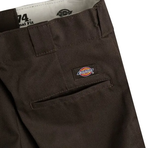 Dickies 874 Original Fit Work Pant - Dark Brown