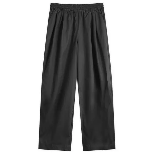 STEL Wide Barrow Leg Trouser - Black