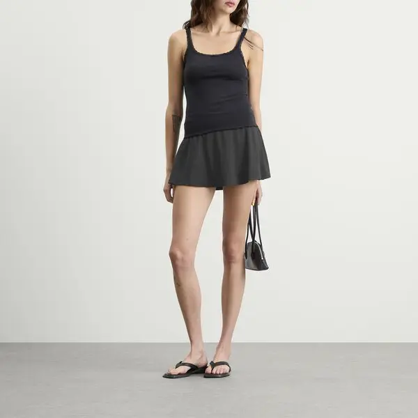 SKIMS Smooth Lounge Mini Skort