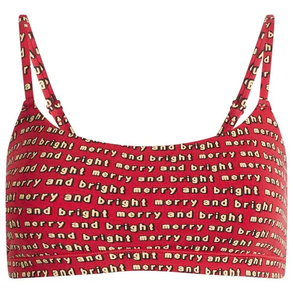 SKIMS X Cpfm Cotton Jersey Scoop Bralette 2-pack