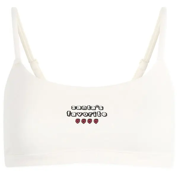 SKIMS X Cpfm Cotton Jersey Scoop Bralette 2-pack