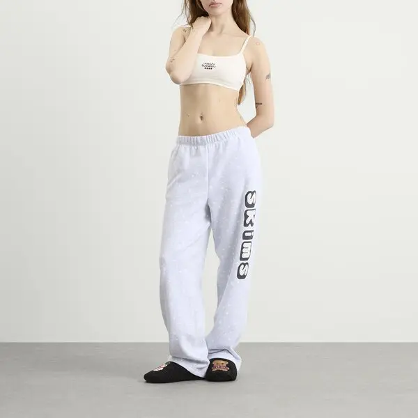 SKIMS X Cpfm Cotton Jersey Scoop Bralette 2-pack