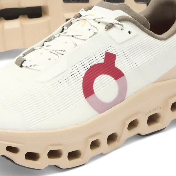 On Cloudmon Ster Void Sneaker - Ivory/sand