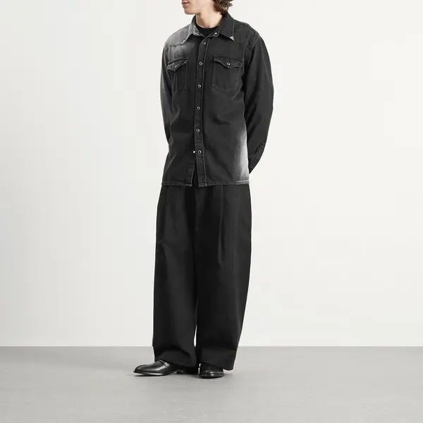 MAISON MARGIELA Light Beam Long Sleeve Shirt