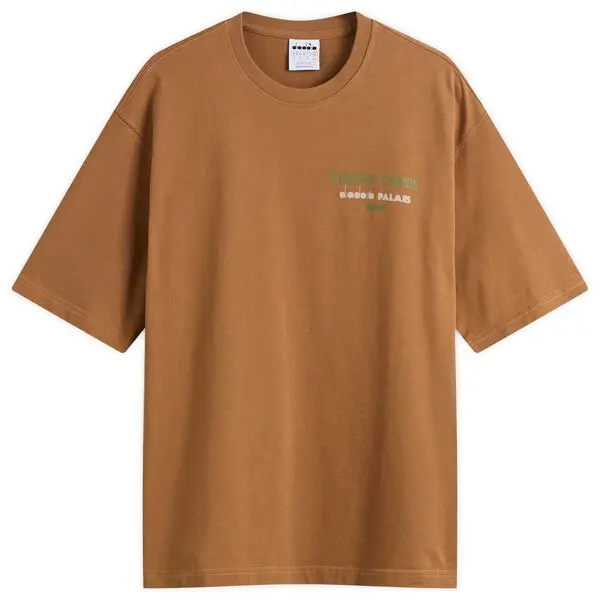 DIADORA X Palmes Legacy Ii T-shirt - Nuthatch