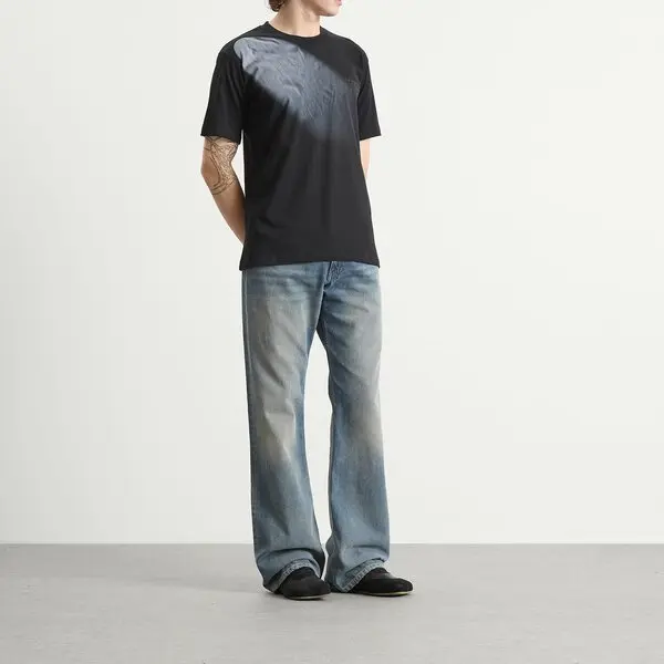 MAISON MARGIELA Light Beam Cotton T-shirt