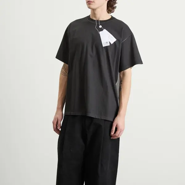 MAISON MARGIELA Printed Tag T-shirt