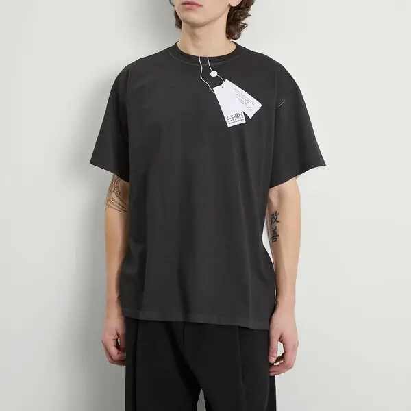 MAISON MARGIELA Printed Tag T-shirt