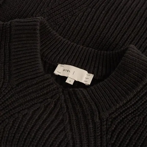 STEL Tie Side Knitted Tank Top