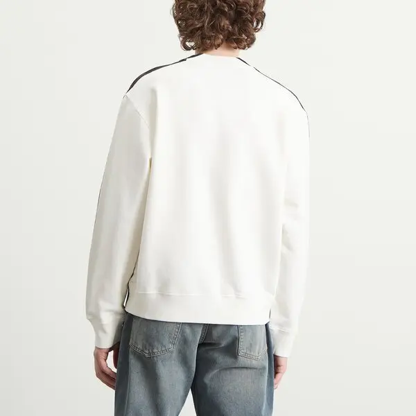 MAISON MARGIELA Printed Tag Sweatshirt
