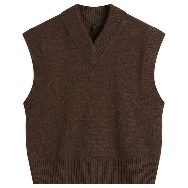 SIR. Teatro Knit Vest - Coffee