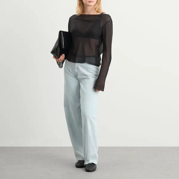 SIR. Strobe Cowl Top