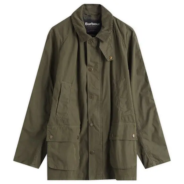 Barbour Ashby Casual Jacket - Olive
