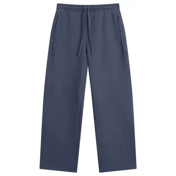 SKIMS Relaxed Garment Dyed Straight Sweatpants - Navy
