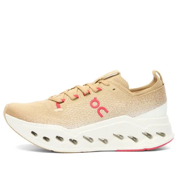 On Cloudsurfer Max Sneaker - Chai/ivory