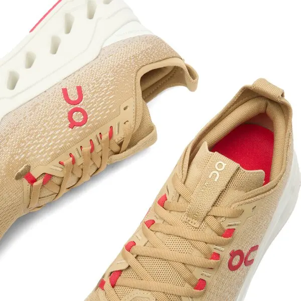 On Cloudsurfer Max Sneaker - Chai/ivory