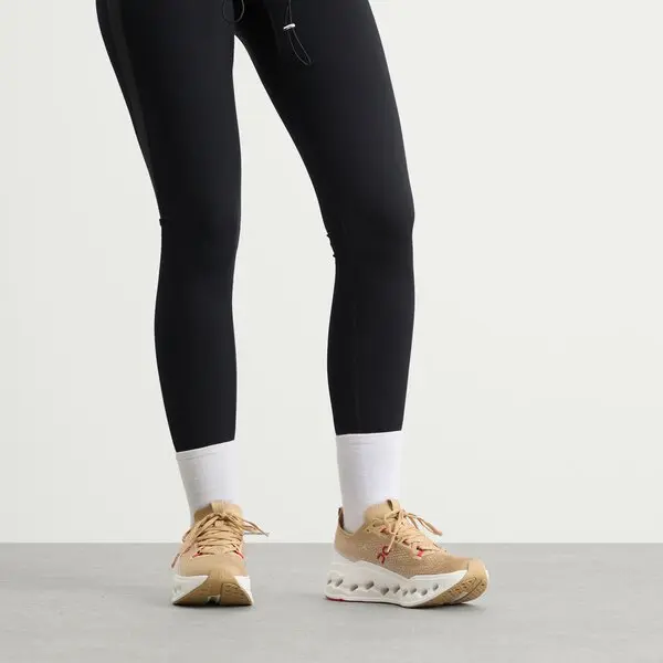 On Cloudsurfer Max Sneaker - Chai/ivory