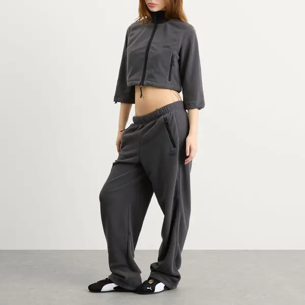 SKIMS Fleece Lounge Cargo Pants