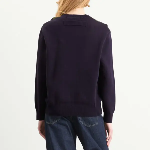HOUSE OF SUNNY Argyle V-neck Jumper
