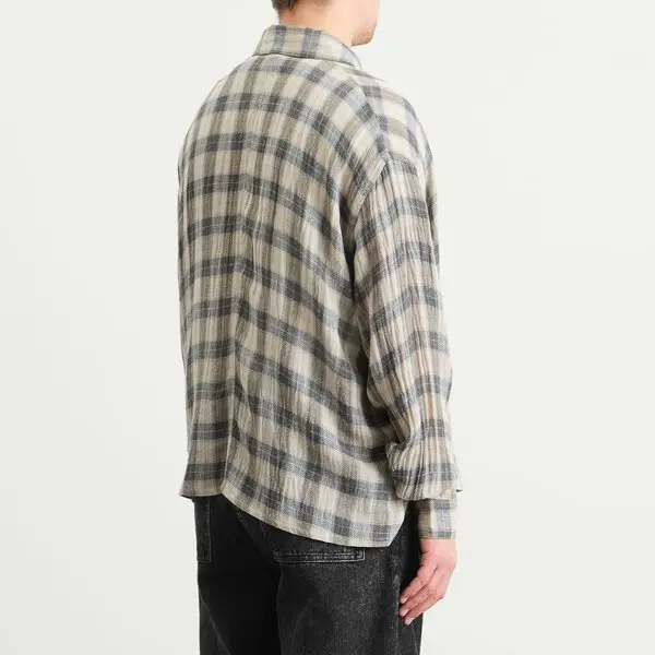 WON HUNDRED Maza Check Overshirt