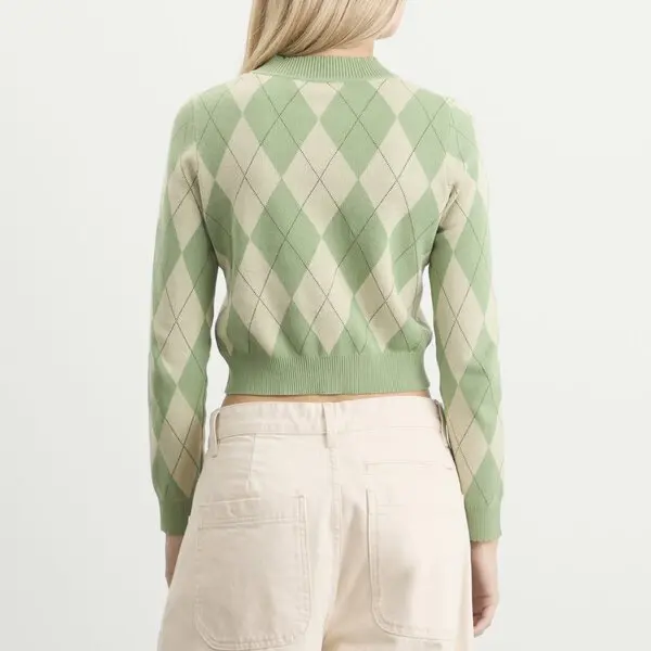 HOUSE OF SUNNY Argyle Lounge Cardigan