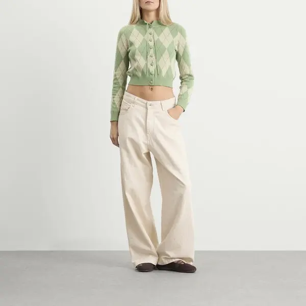 HOUSE OF SUNNY Argyle Lounge Cardigan